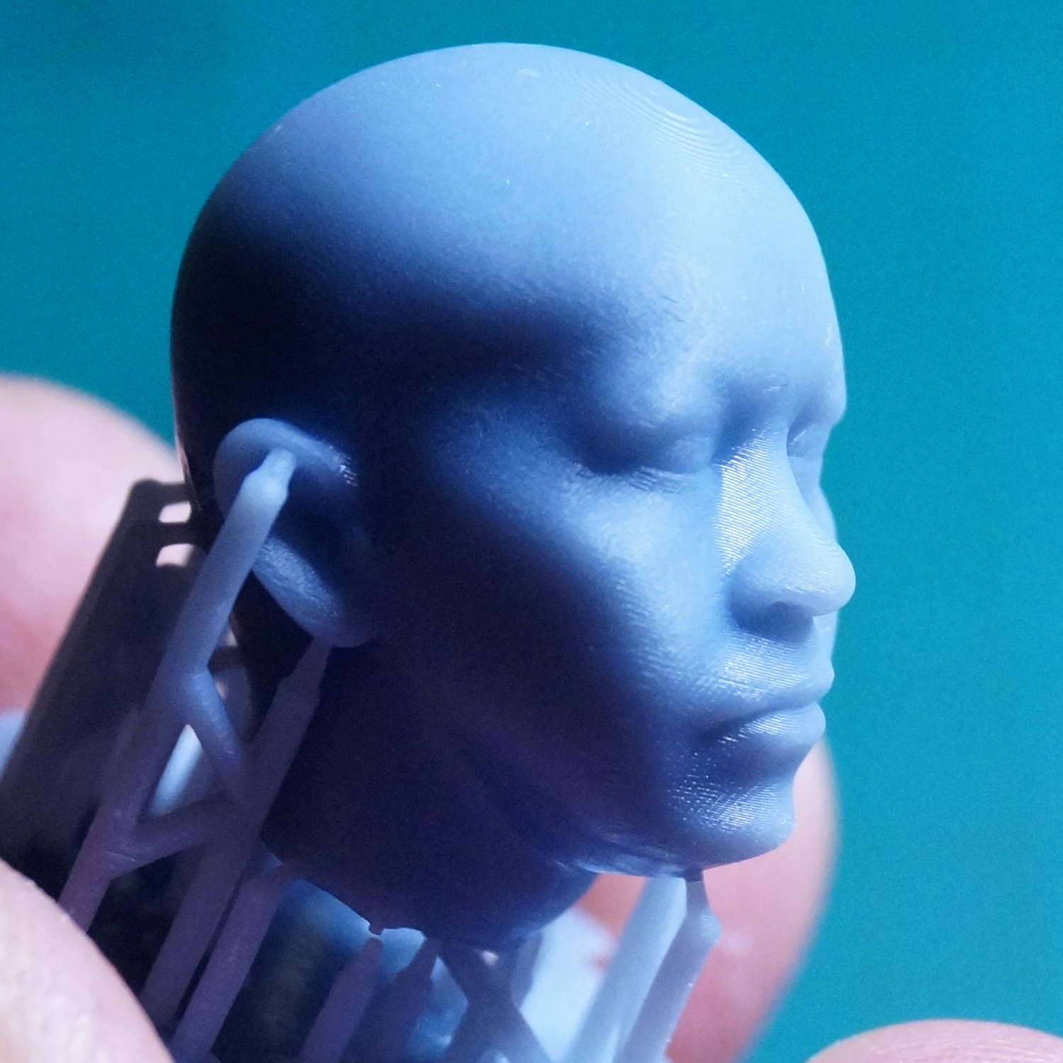 Studio Notes 01/02/20 - 3D Printing Myself - Lee Devonish